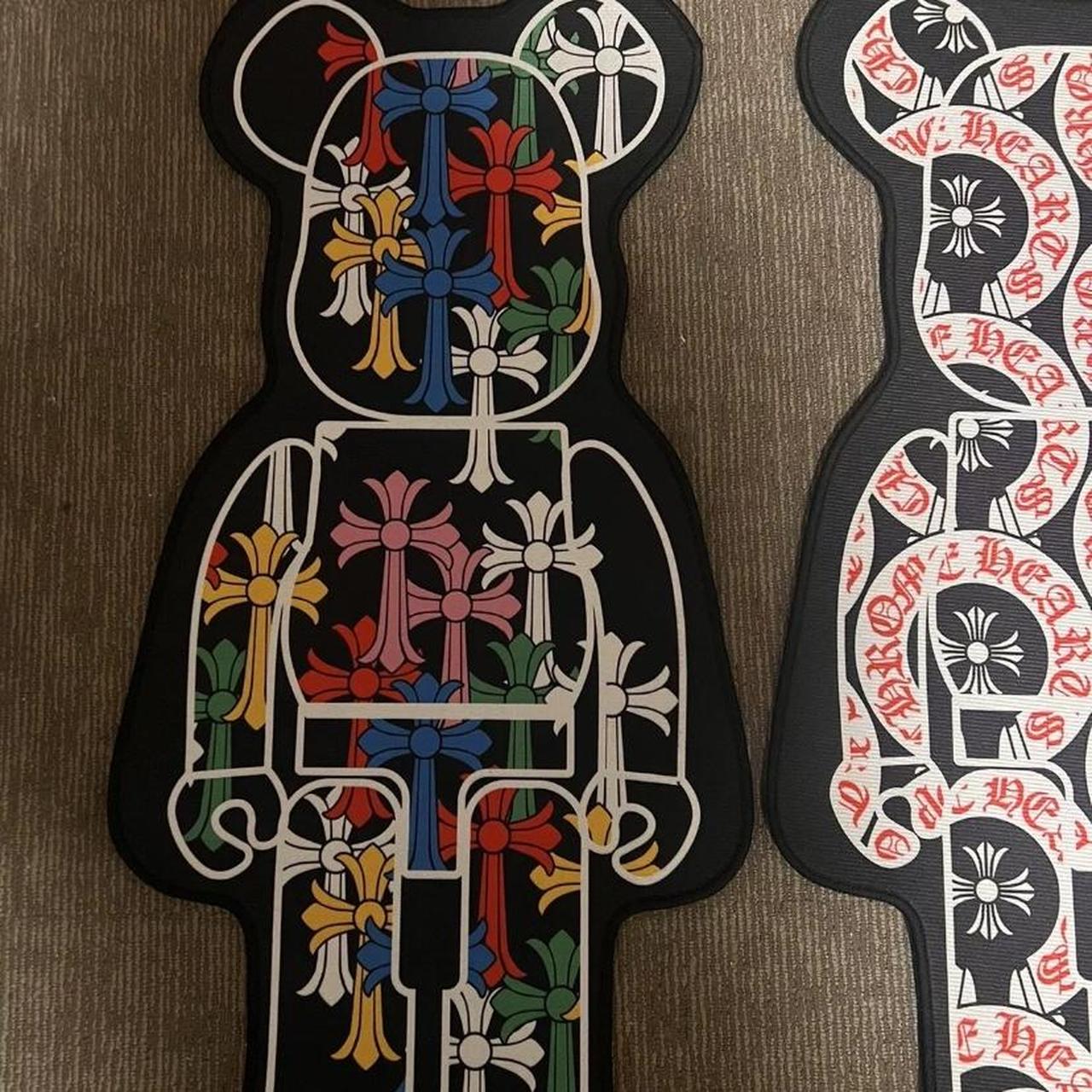 Chromehearts x bearbricks rugs - Depop