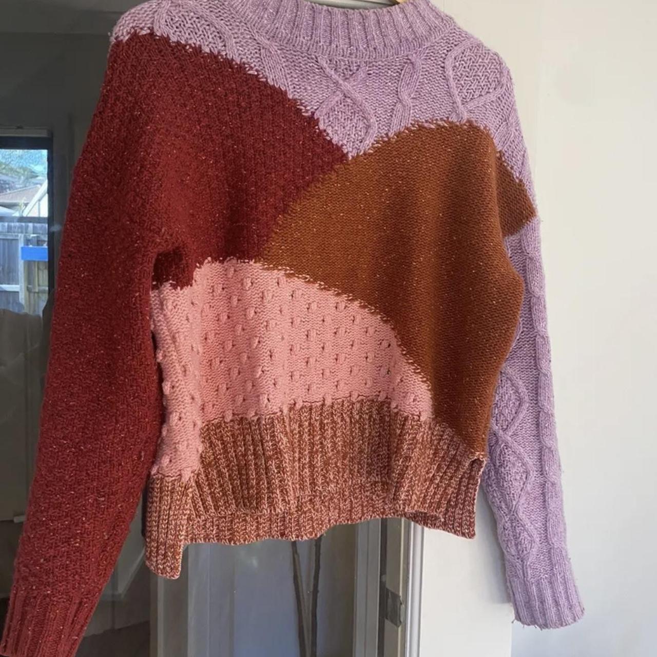 Gorman multi colour jumper. Only worn a few times.... - Depop
