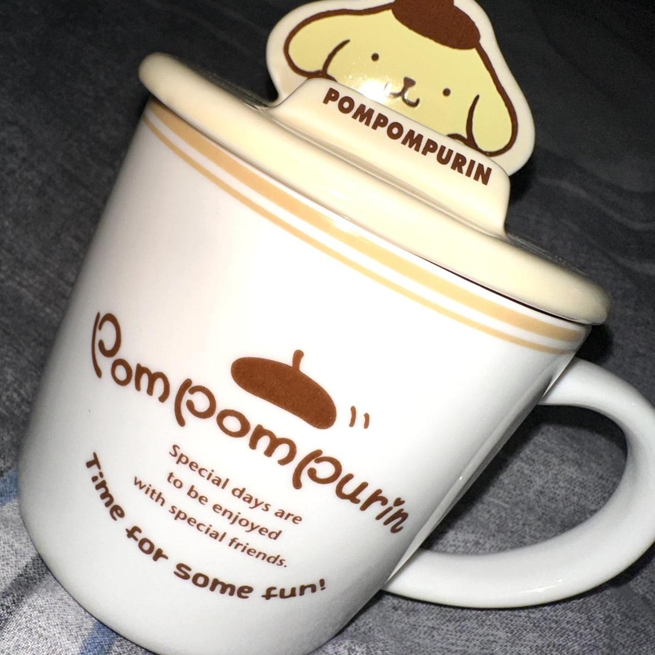 Sanrio White and Yellow Dinnerware | Depop