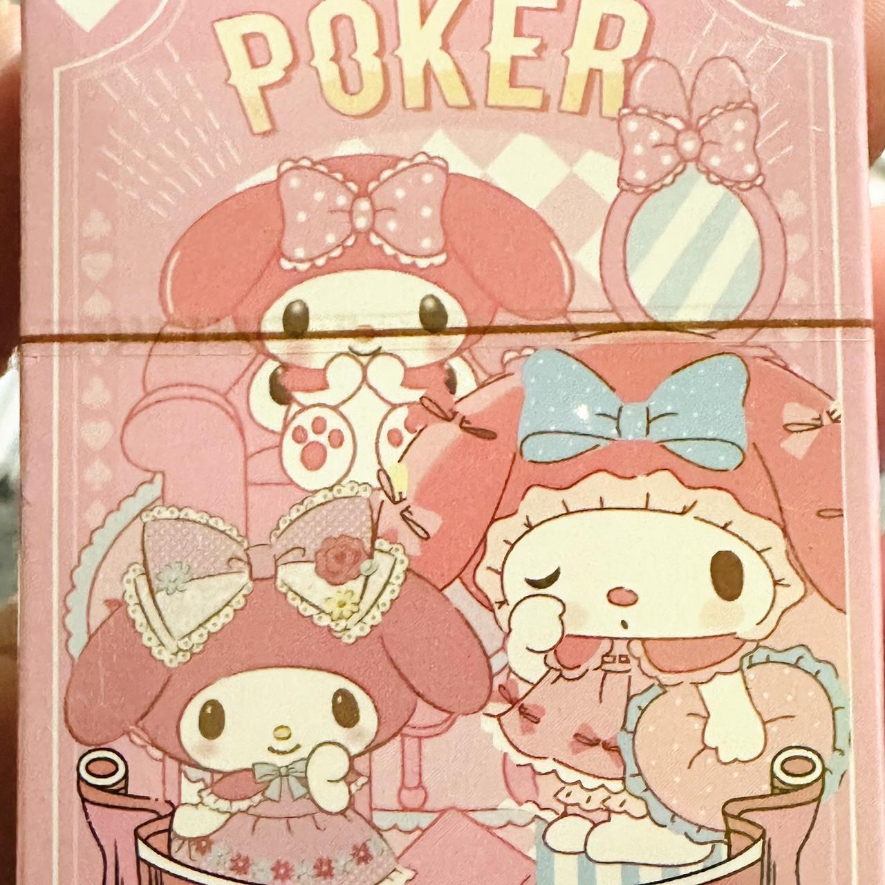 My Melody Family Playing cards SEALED ‼️High... - Depop