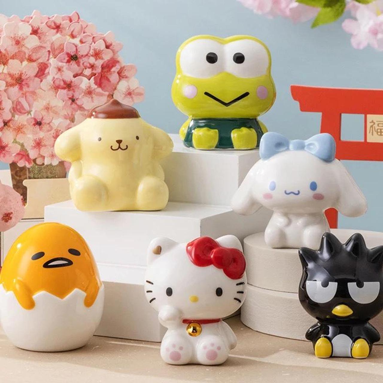 Cinnamoroll ceramic Sanrio Figurine... - Depop