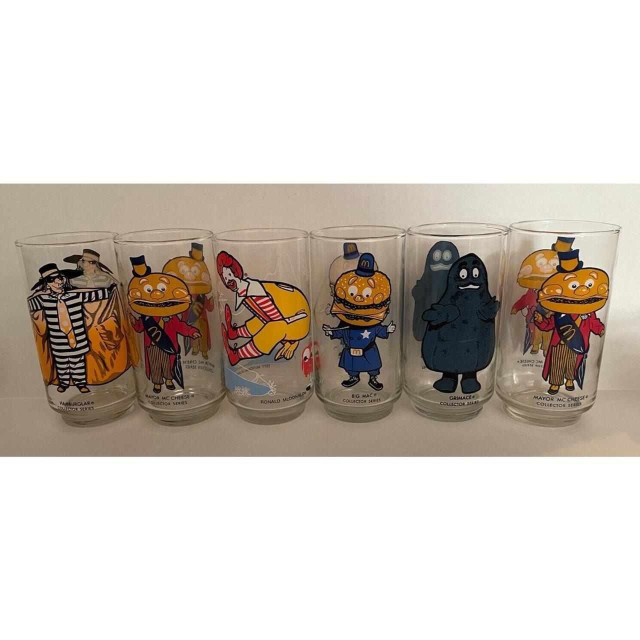 Vintage Set of 8 1977 McDonald's McDonaldland Gang... - Depop