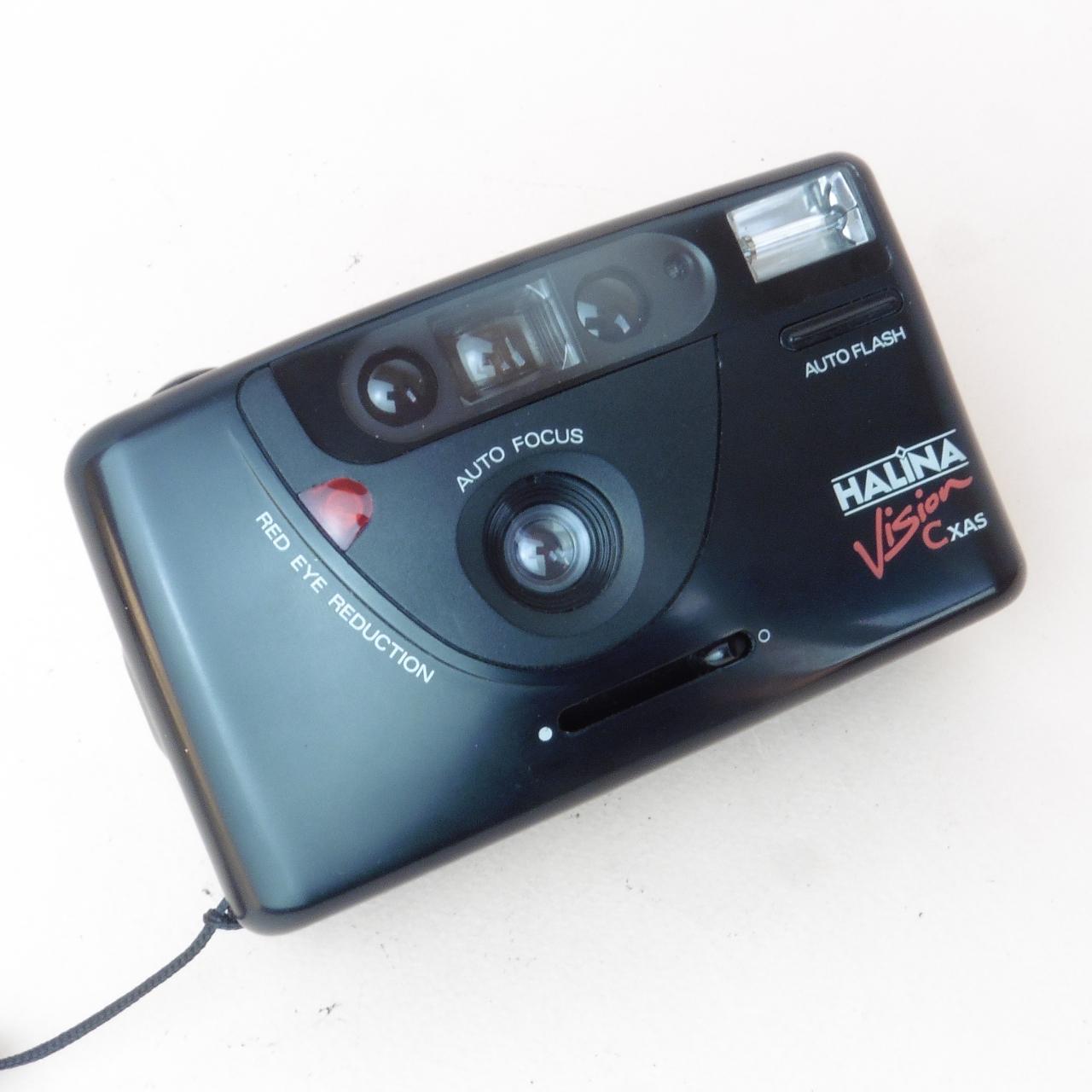 Halina Vision C XAS - 35mm point & shoot film camera... - Depop