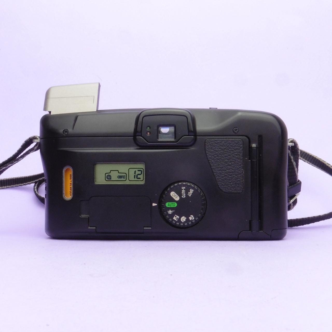 The Canon Sure Shot Z135 - 35mm film camera 👏🏼 Known... | Depop