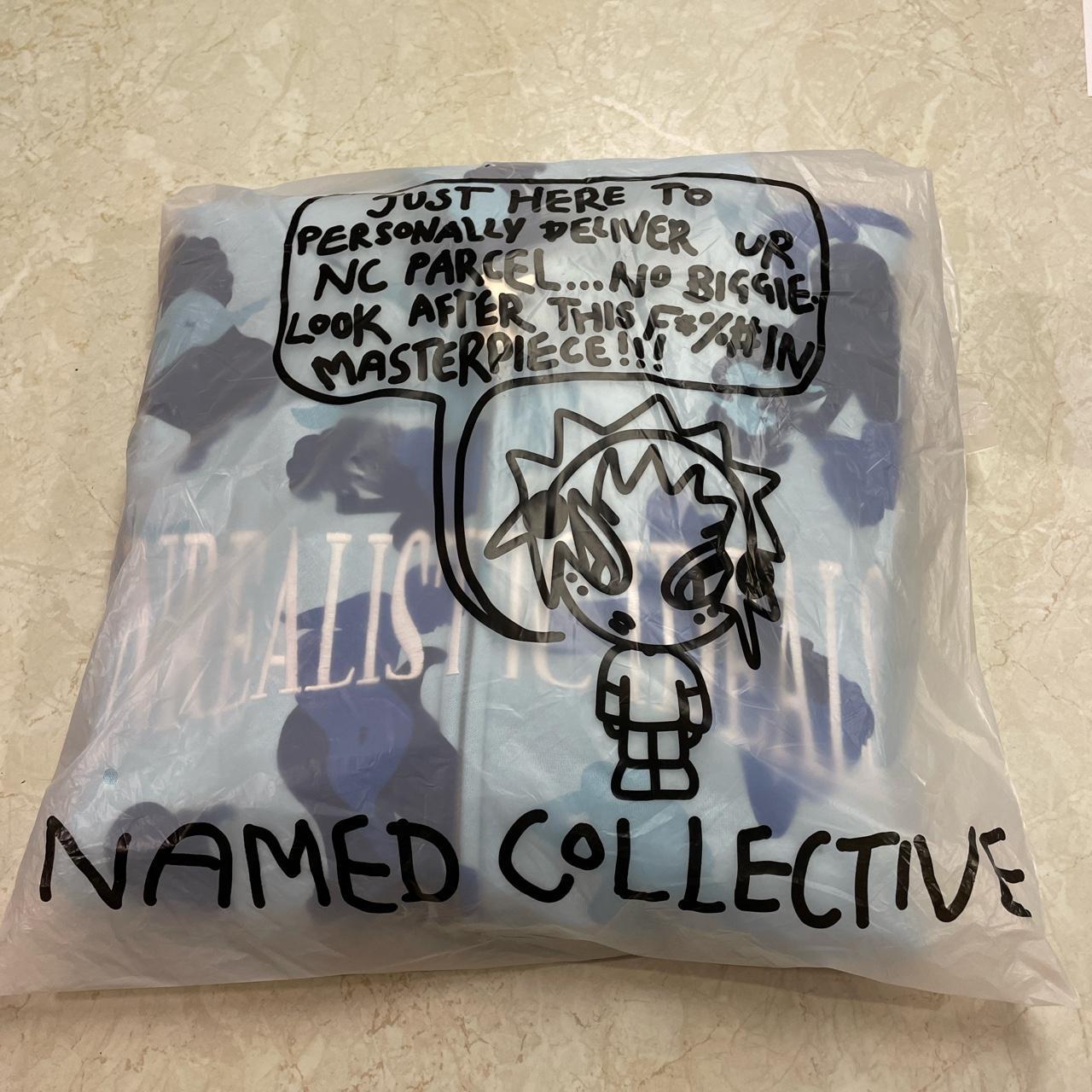 Named Collective - Blue XS/S Brand new, Unopened... - Depop