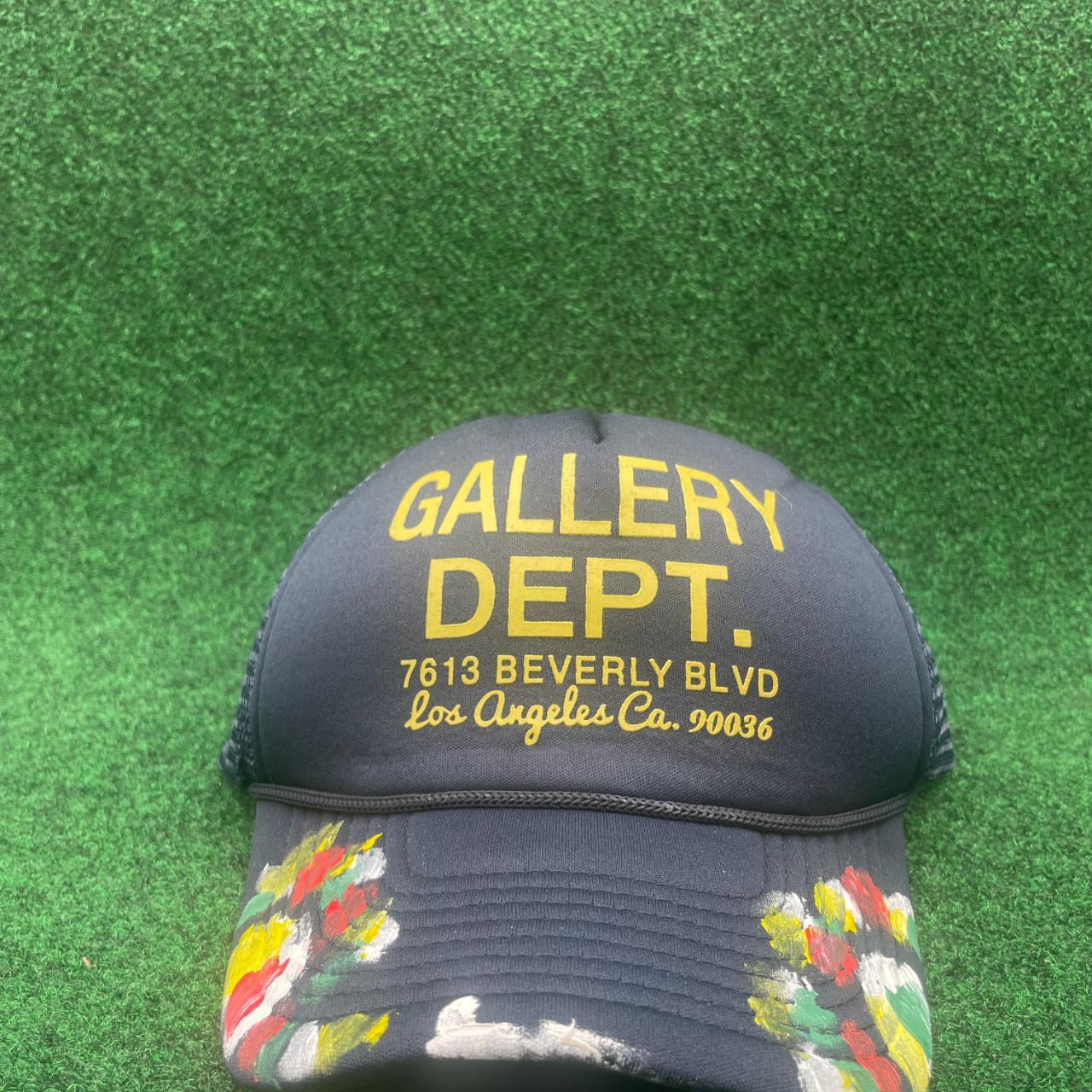 Gallery Dept. Hat. Navy hat one size fit... - Depop