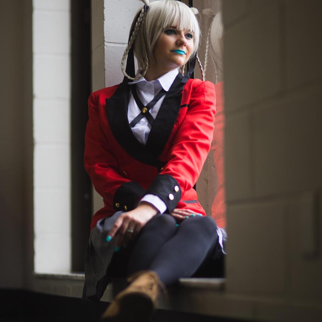 Kakegurui Student Council Uniform Costume. Size... - Depop