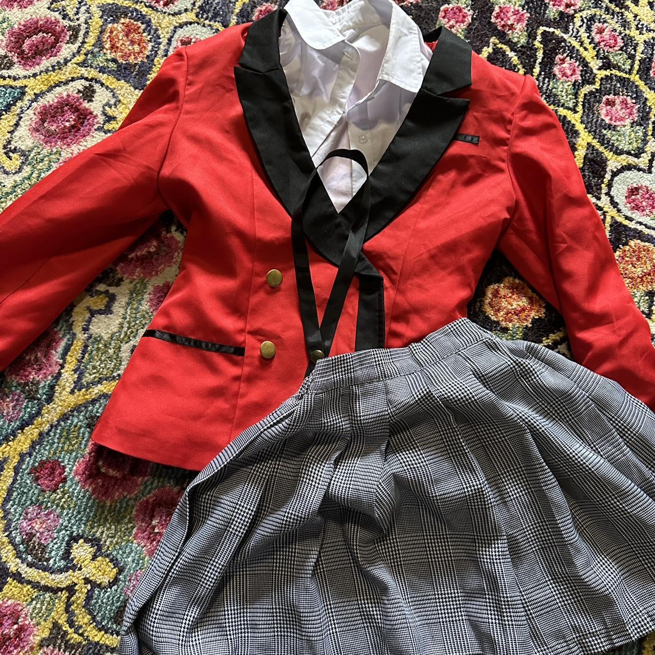Kakegurui Student Council Uniform Costume. Size... - Depop