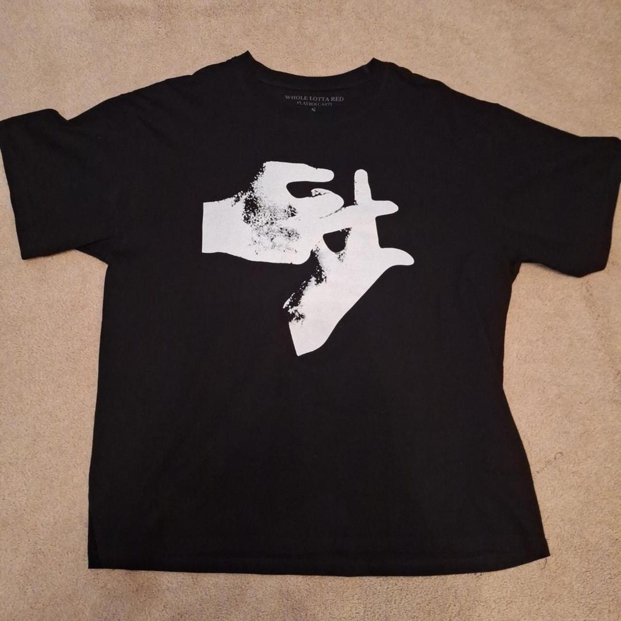playboi carti wlr merch size s but quite baggy worn... | Depop