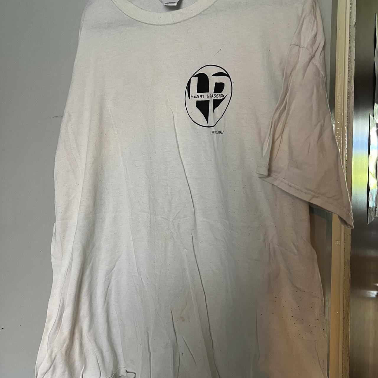 Heart and passion no place #hxc - mark on bottom.... - Depop