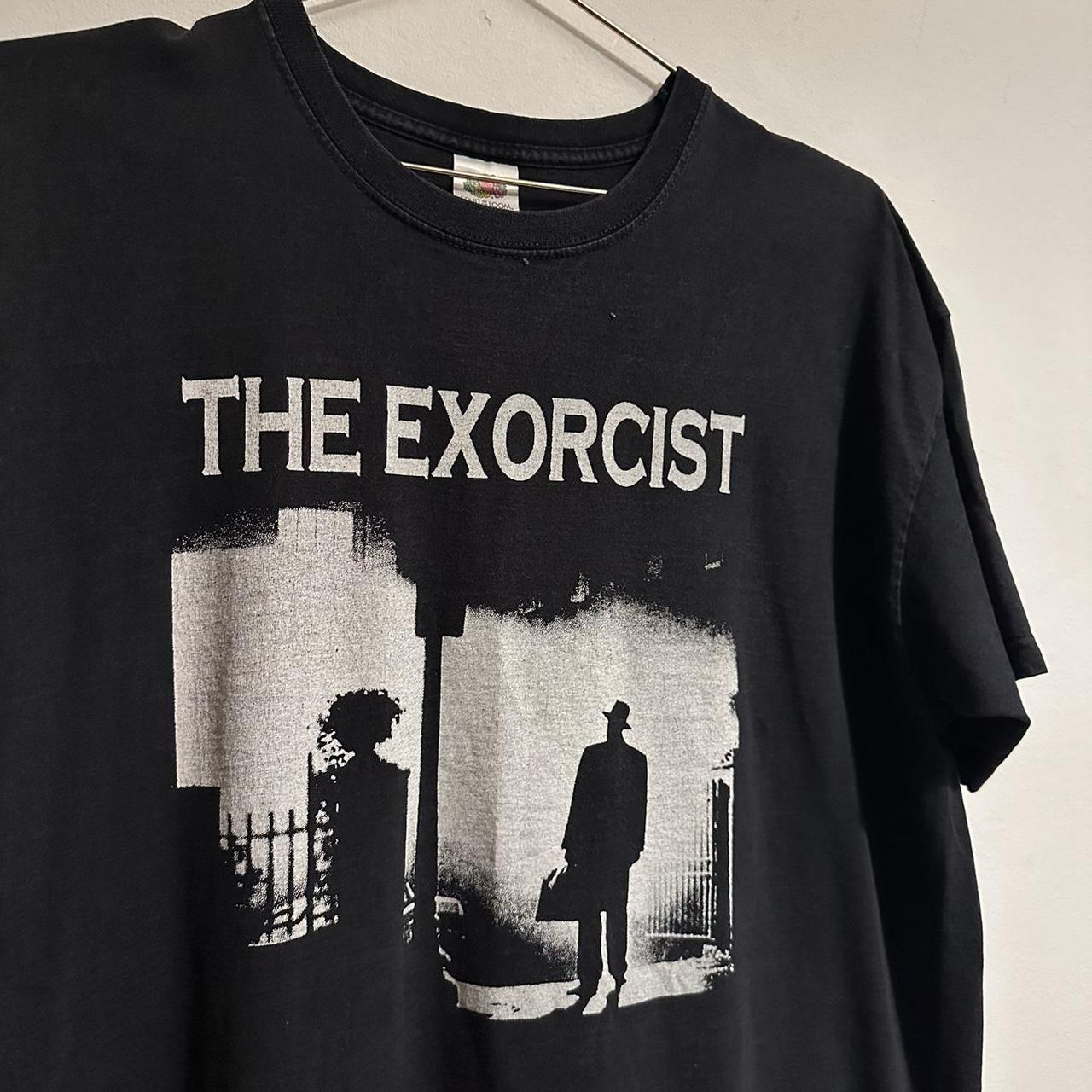 Super cool ‘The Exorcist’ fruit of the loom vintage... - Depop