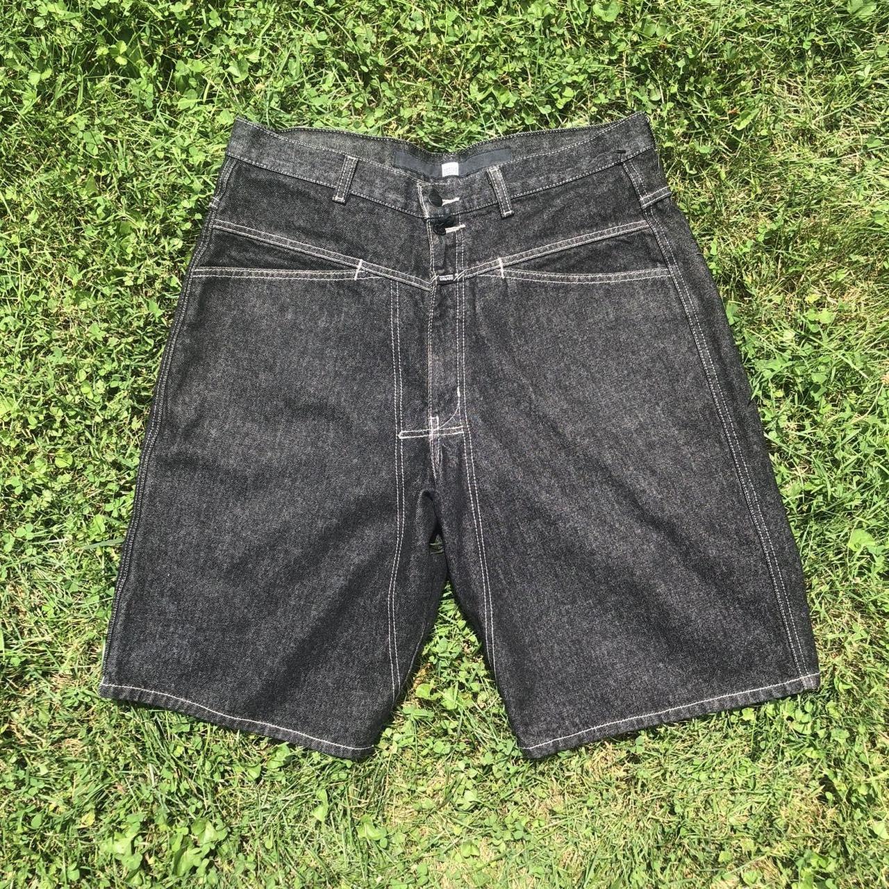 Marthé Franco Girbaud Designer jorts brand new... - Depop