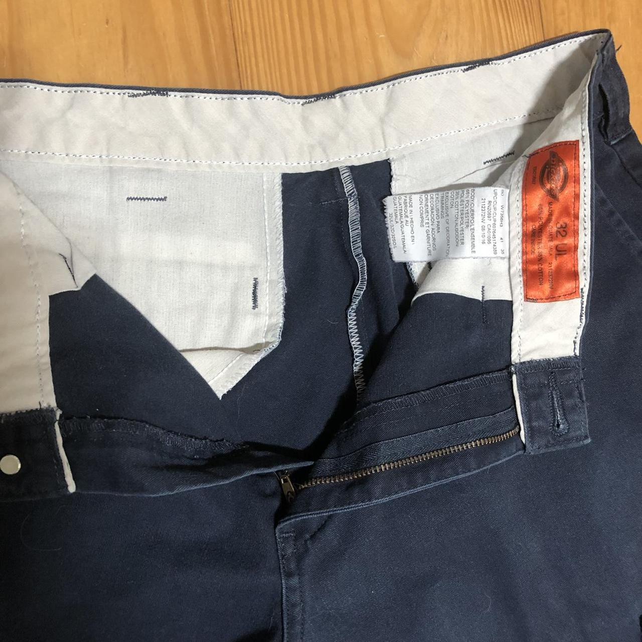 Dickies cargo pants straight leg baggy pants janitor... - Depop