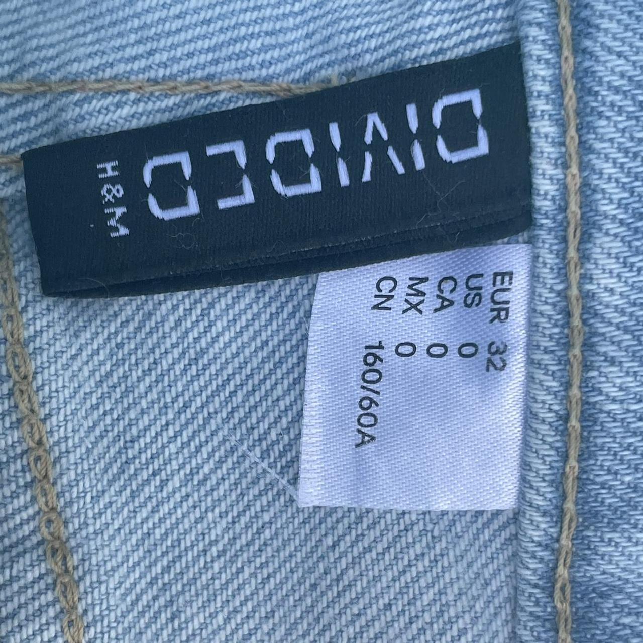Summer Y2K trendy gropecore light washed Jean... - Depop
