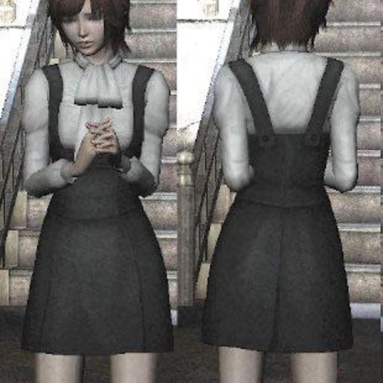 Female horror game protagonist style... - Depop