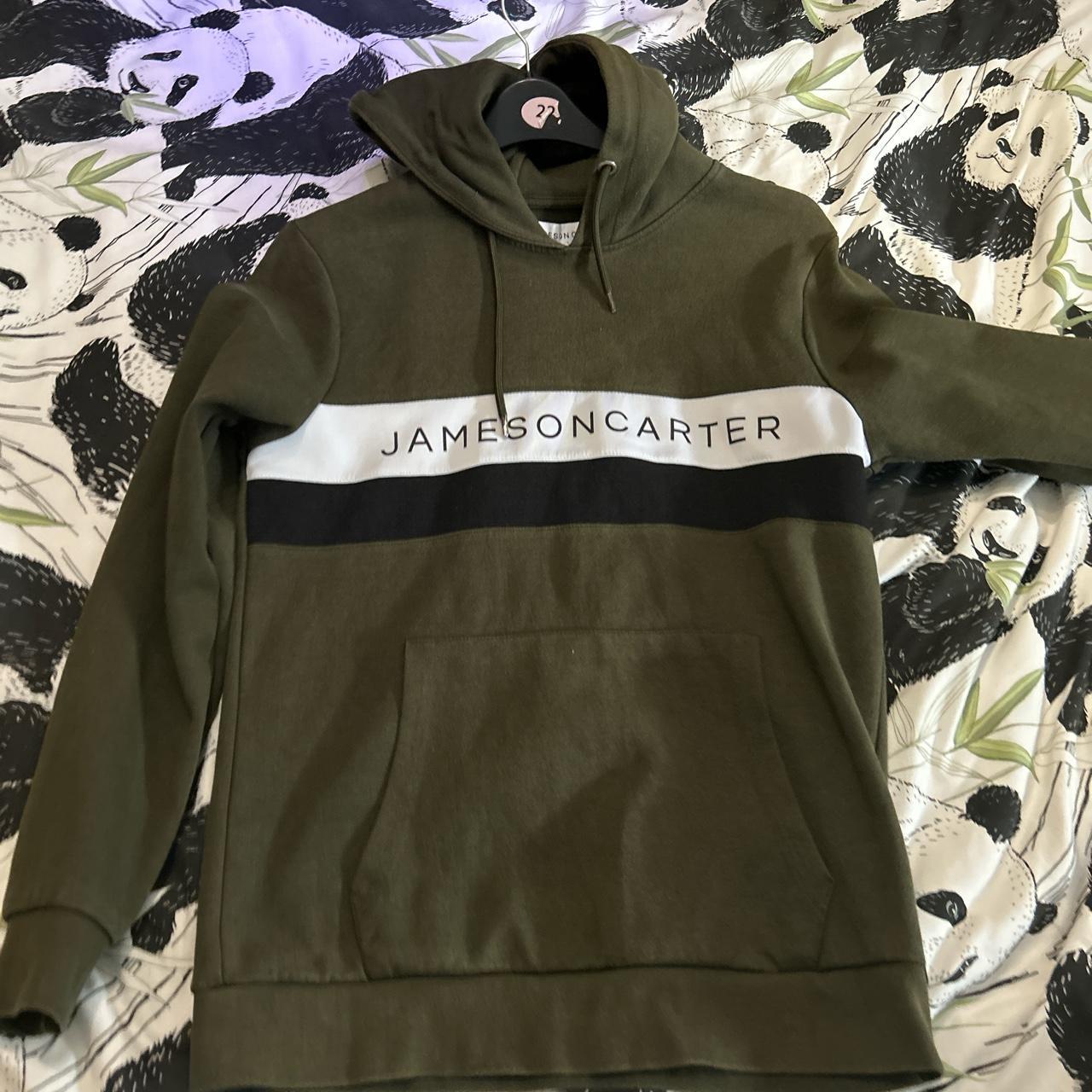 Jamesoncarter hoodie wore twice and don’t really... - Depop
