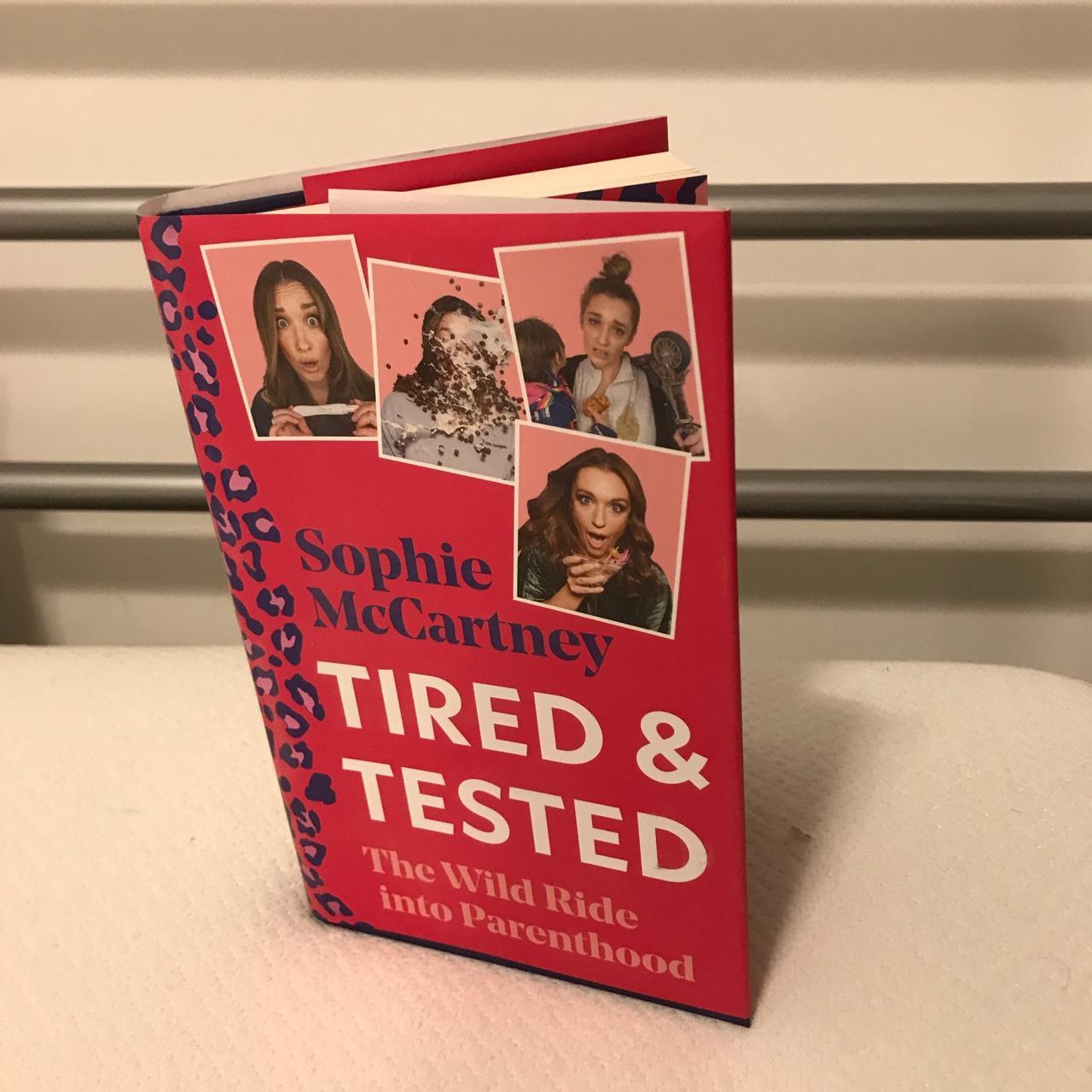 Sophie McCartney Tired & Tested biography book like... - Depop