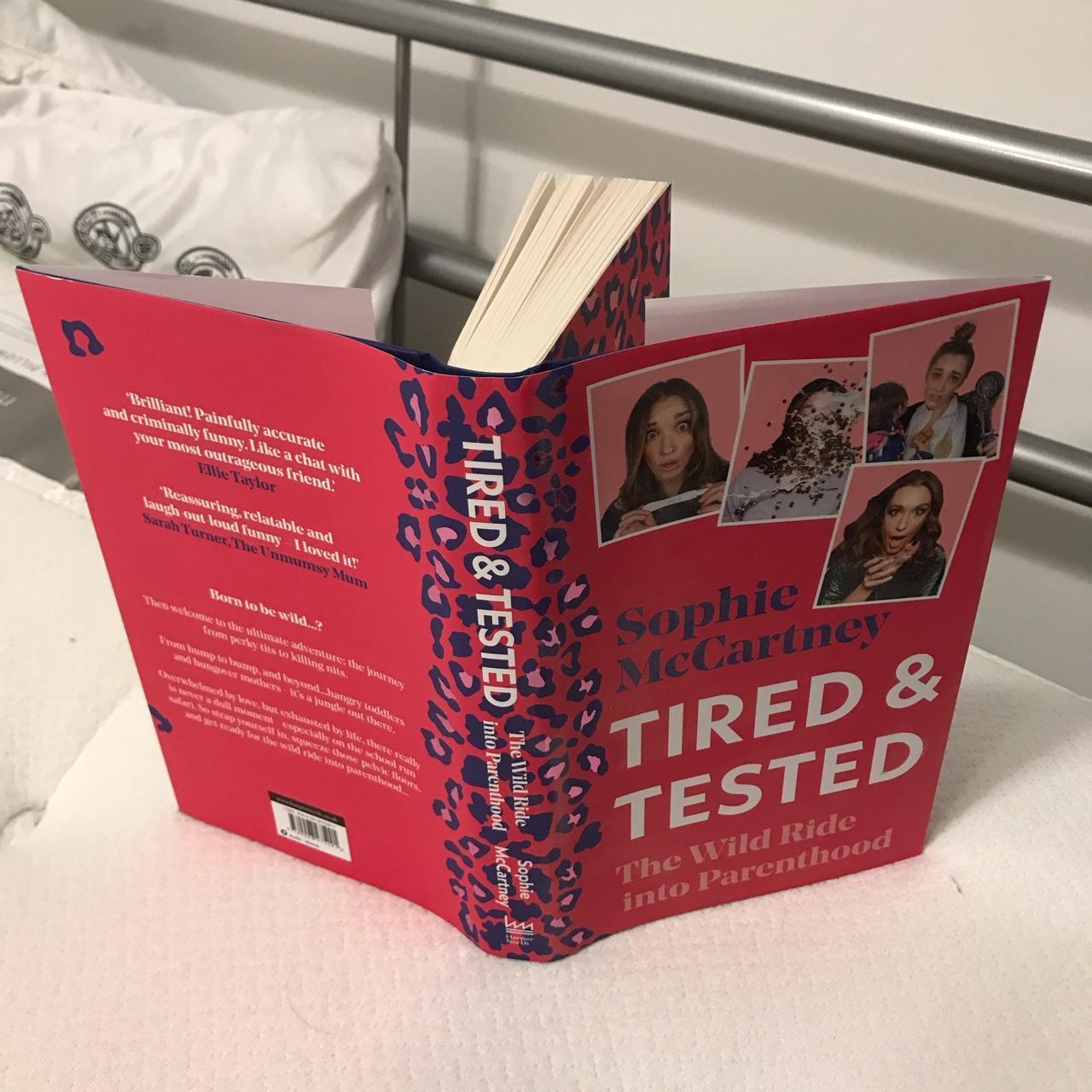 Sophie McCartney Tired & Tested biography book like... - Depop