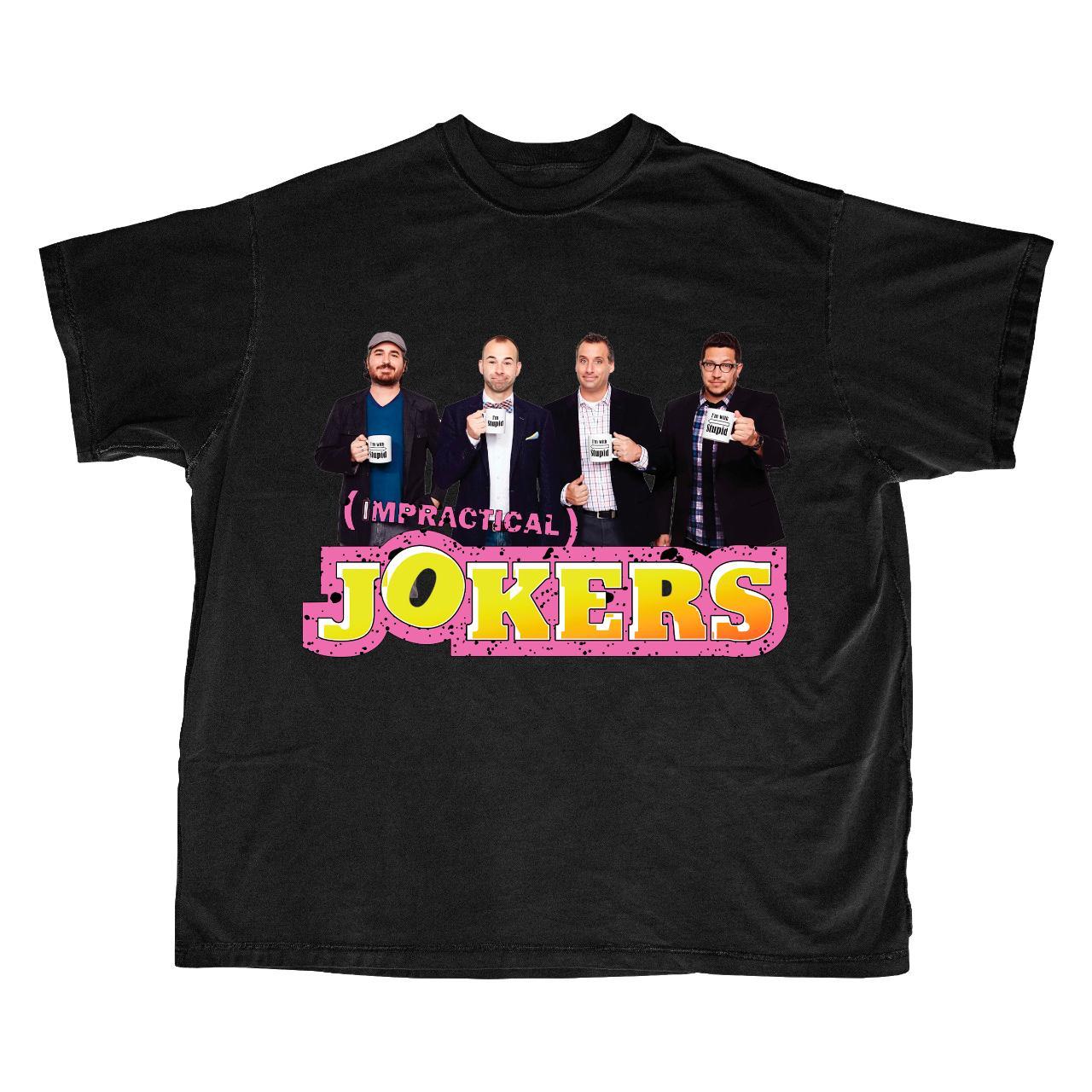 Impractical Jokers T-Shirt All items are made to... - Depop