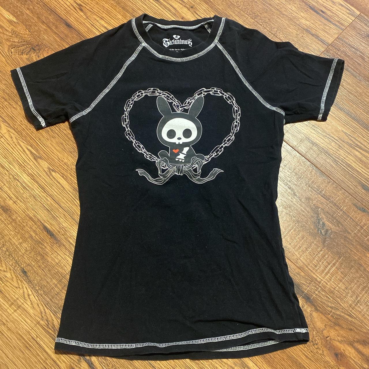 DM TO PURCHASE Skelanimals tshirt Size S women’s,... - Depop