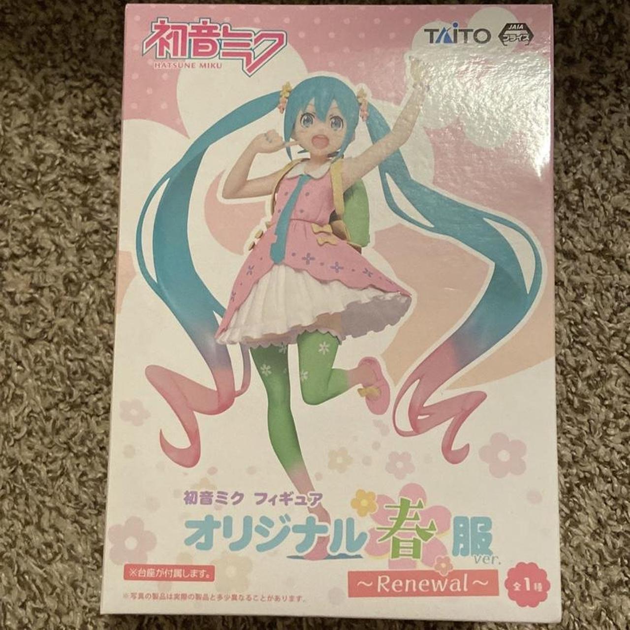 hatsune miku spring clothes ver taito figure depop... - Depop