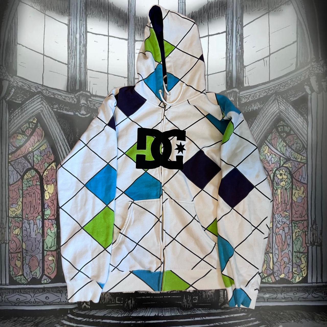 DC hoodie - streetwear, skate, punk, indie Very... - Depop