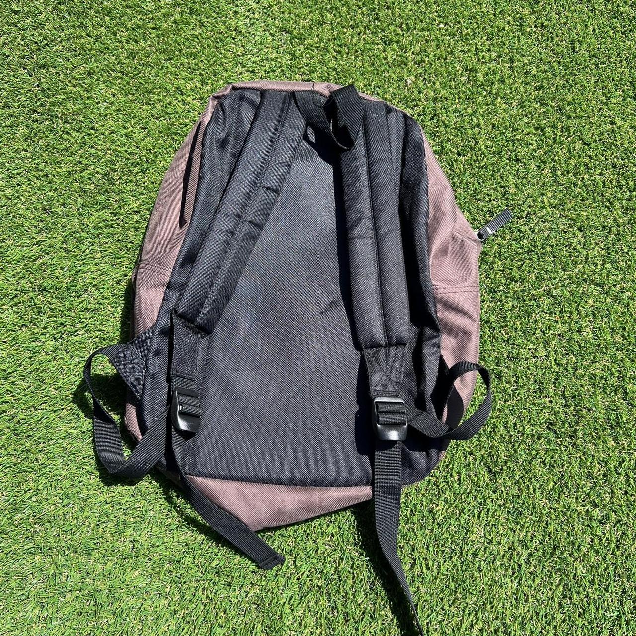 00s Domo Backpack - Sick Domo Bag - Brown - One... | Depop