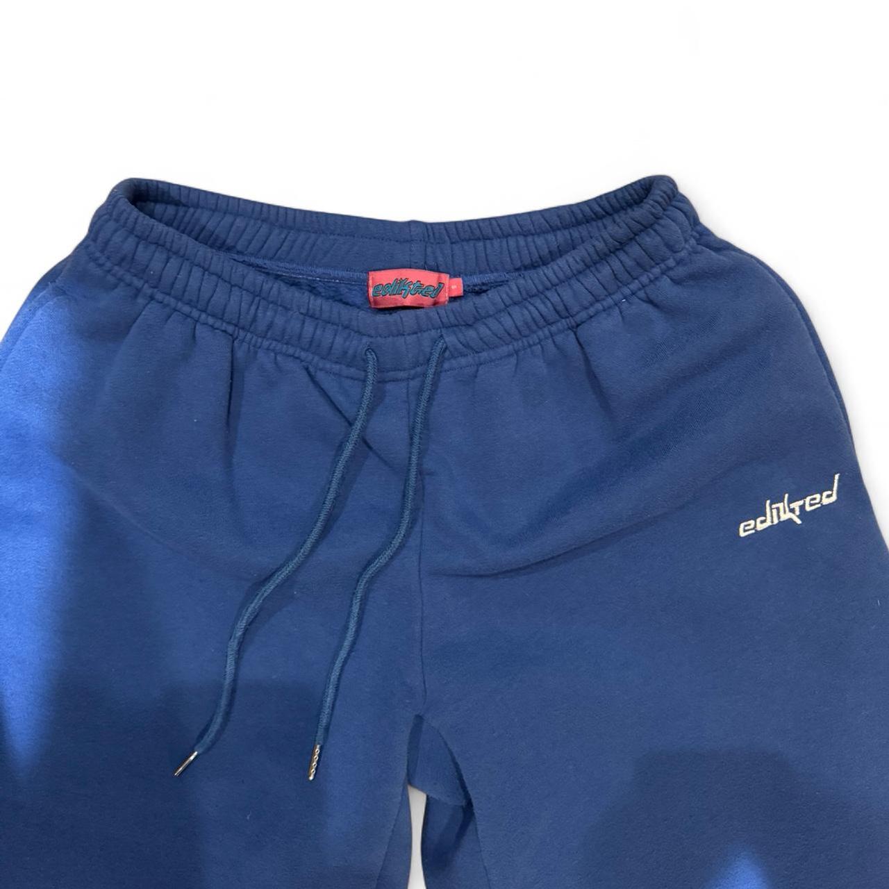 Edikted blue wide leg sweatpants. Size M (I’m 5’8!) | Depop