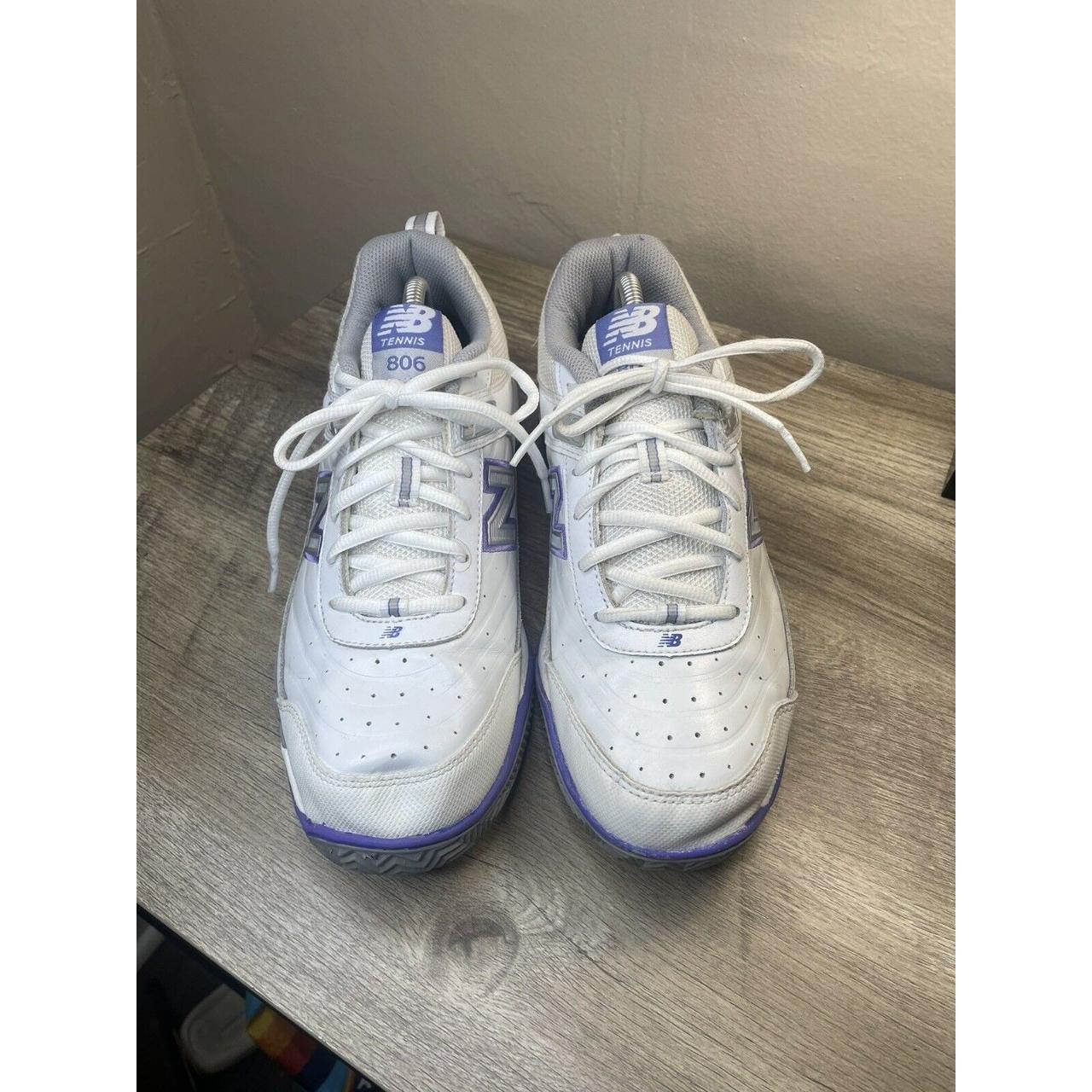 New Balance 806 Women's Tennis Shoes are designed to... - Depop