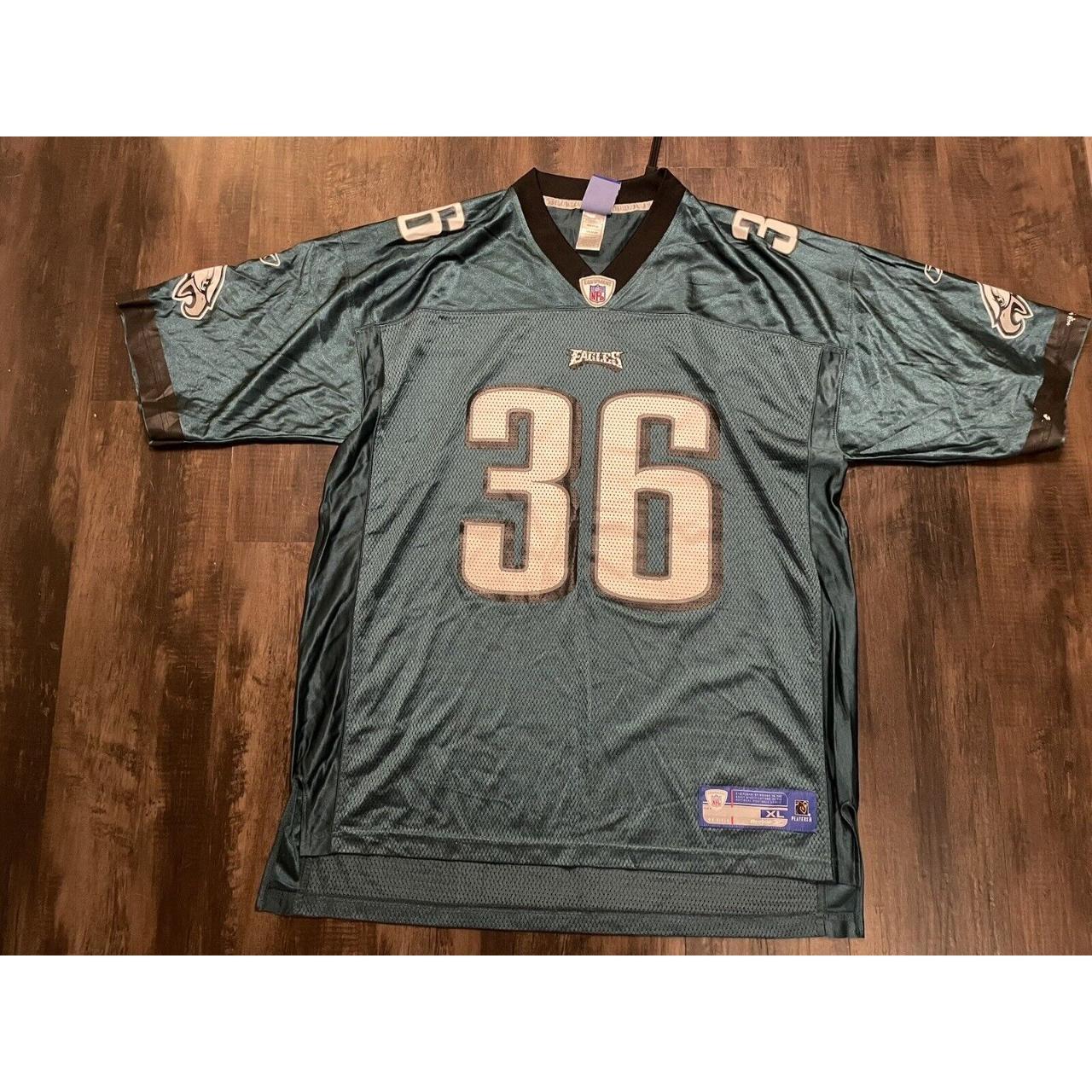 Vintage REEBOK Philadelphia Eagles Brian Westbrook... - Depop