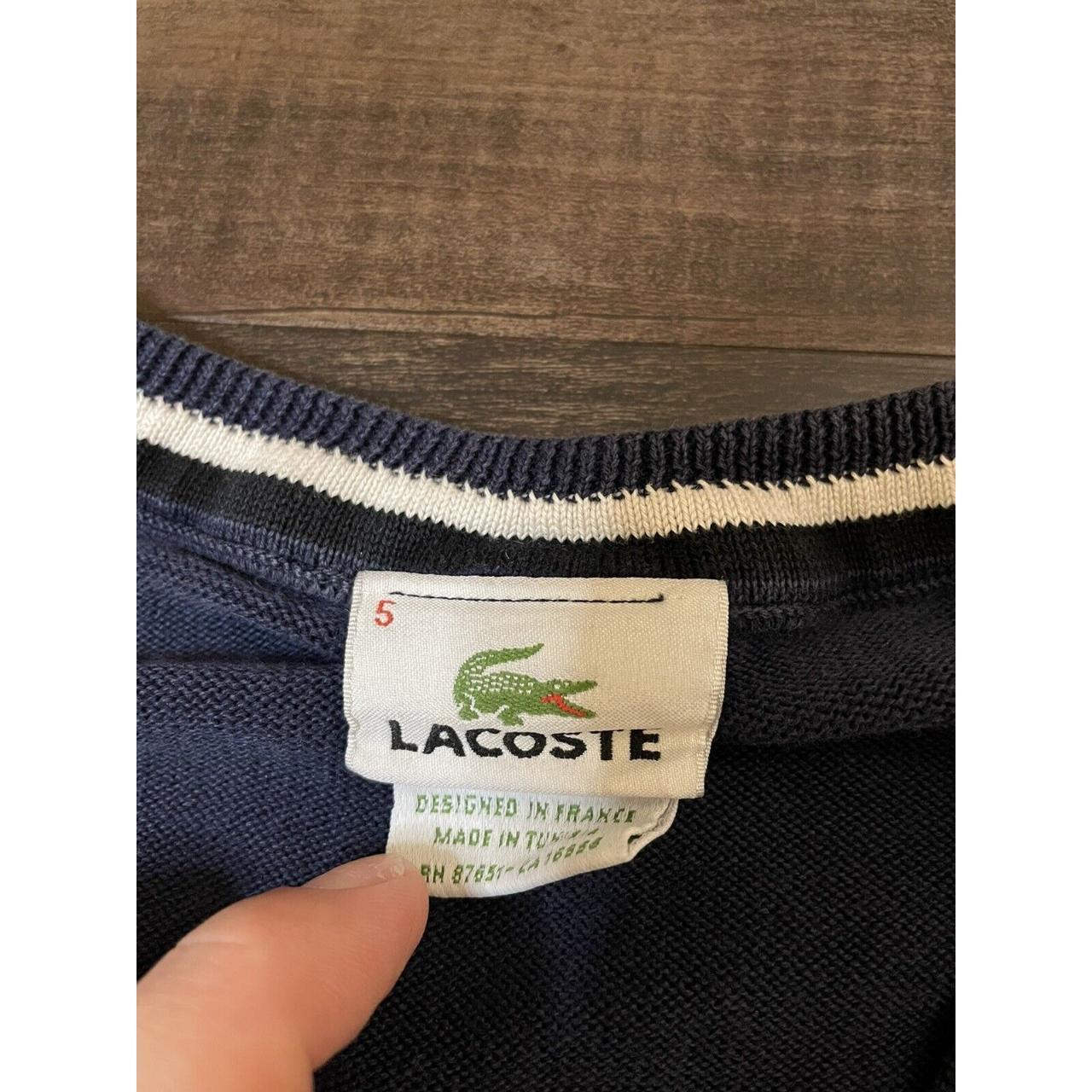 This Lacoste sweater for men is a versatile piece... - Depop