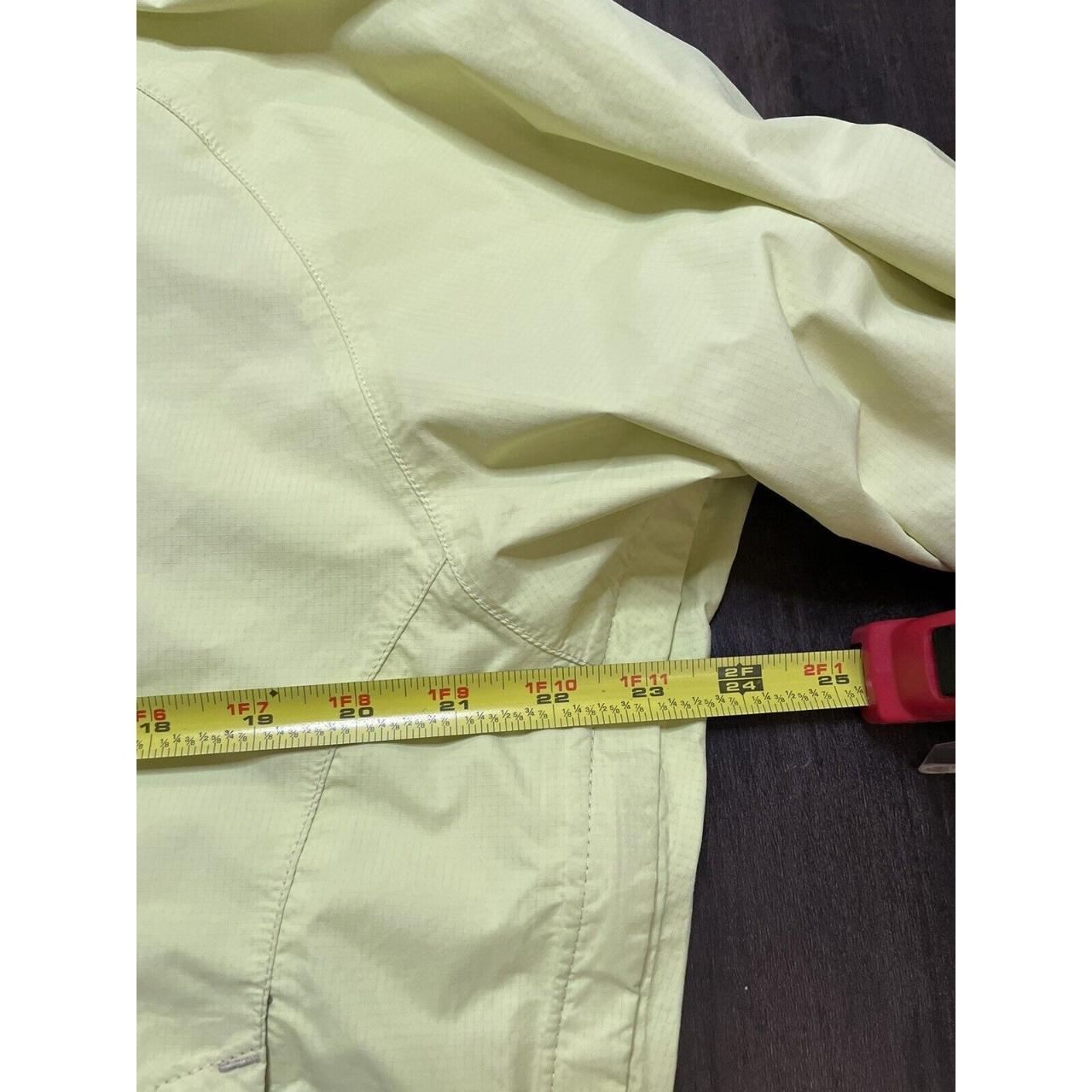 The North Face Jacket Womens XL Yellow Hyvent 2.5L... - Depop