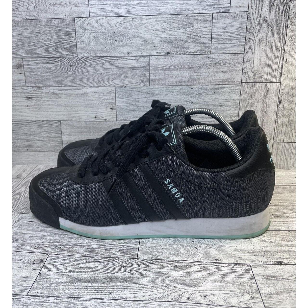 Adidas Originals Samoa Womens Size 11 Black Tiff... - Depop