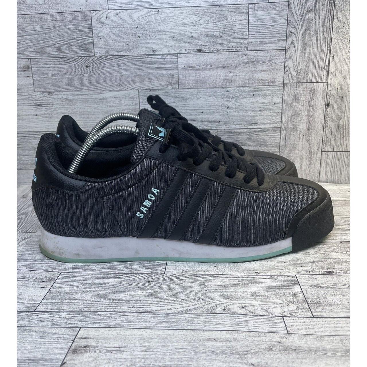 Adidas Originals Samoa Womens Size 11 Black Tiff... - Depop