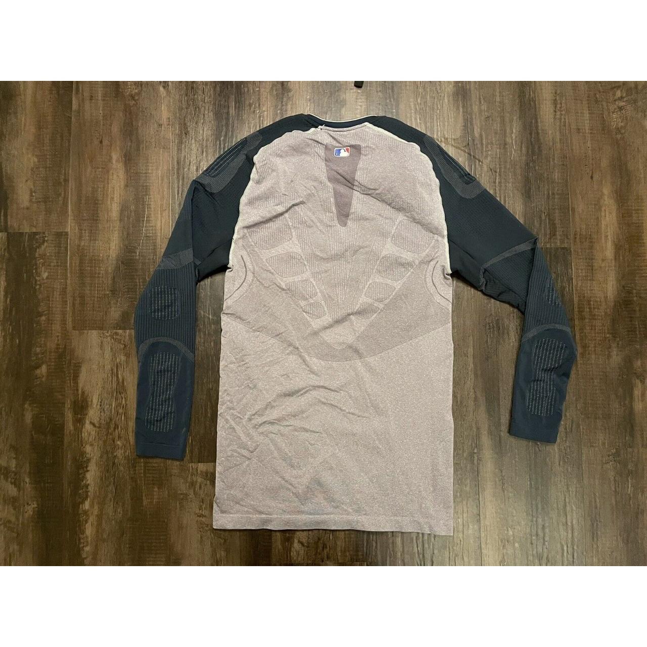 NIKE PRO TIGHT FIT LONG SLEEVE ATHLETIC Compression... - Depop