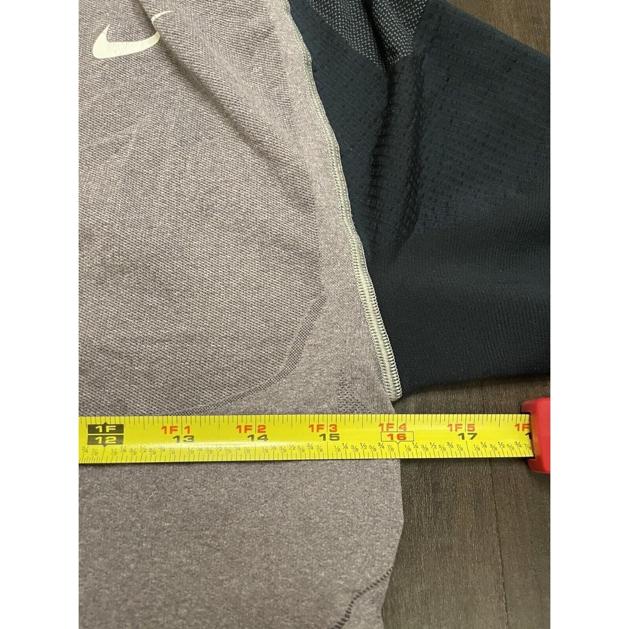 NIKE PRO TIGHT FIT LONG SLEEVE ATHLETIC Compression... - Depop