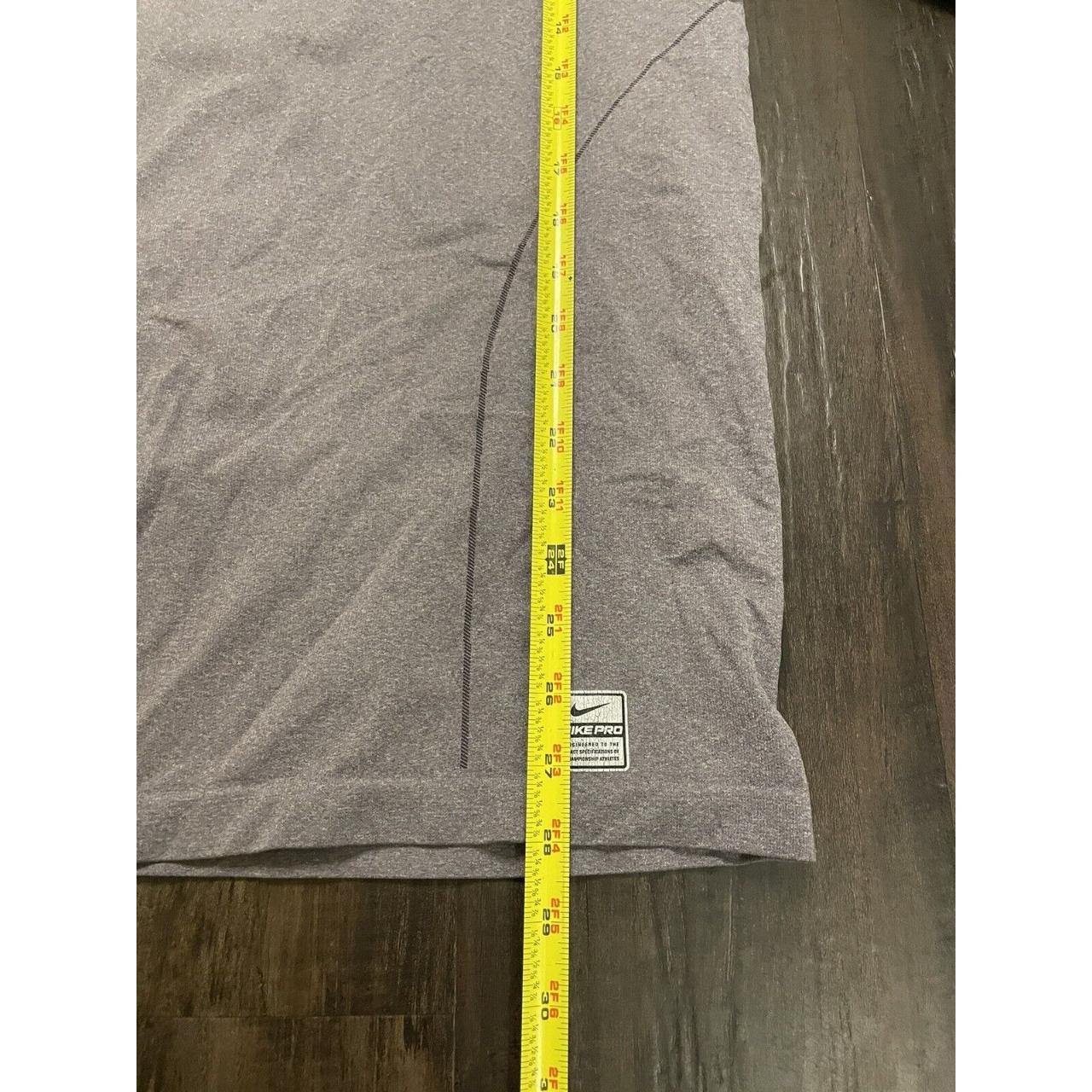 NIKE PRO TIGHT FIT LONG SLEEVE ATHLETIC Compression... - Depop