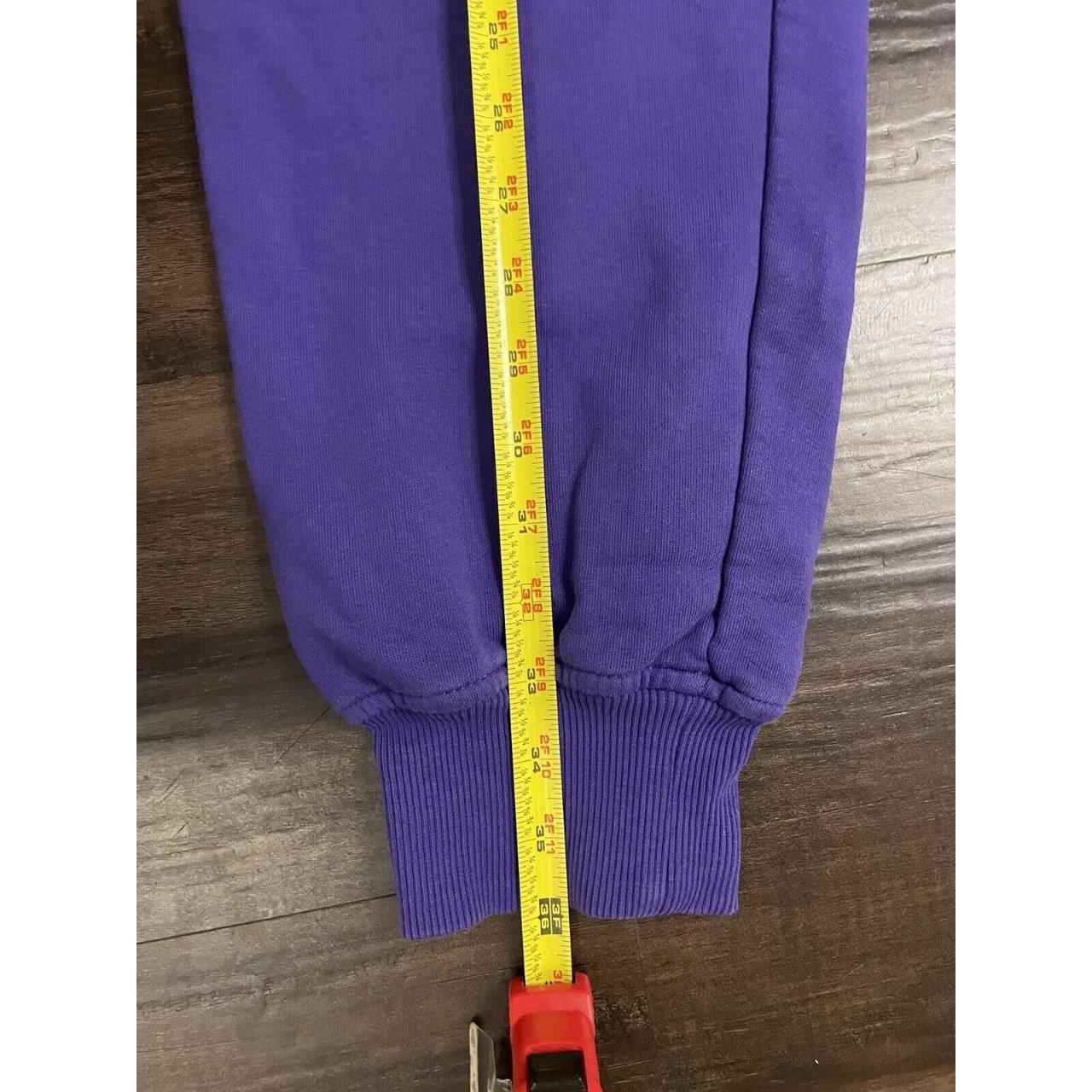 Timberland Men’s Sweat Pants Size Large Purple Good... - Depop