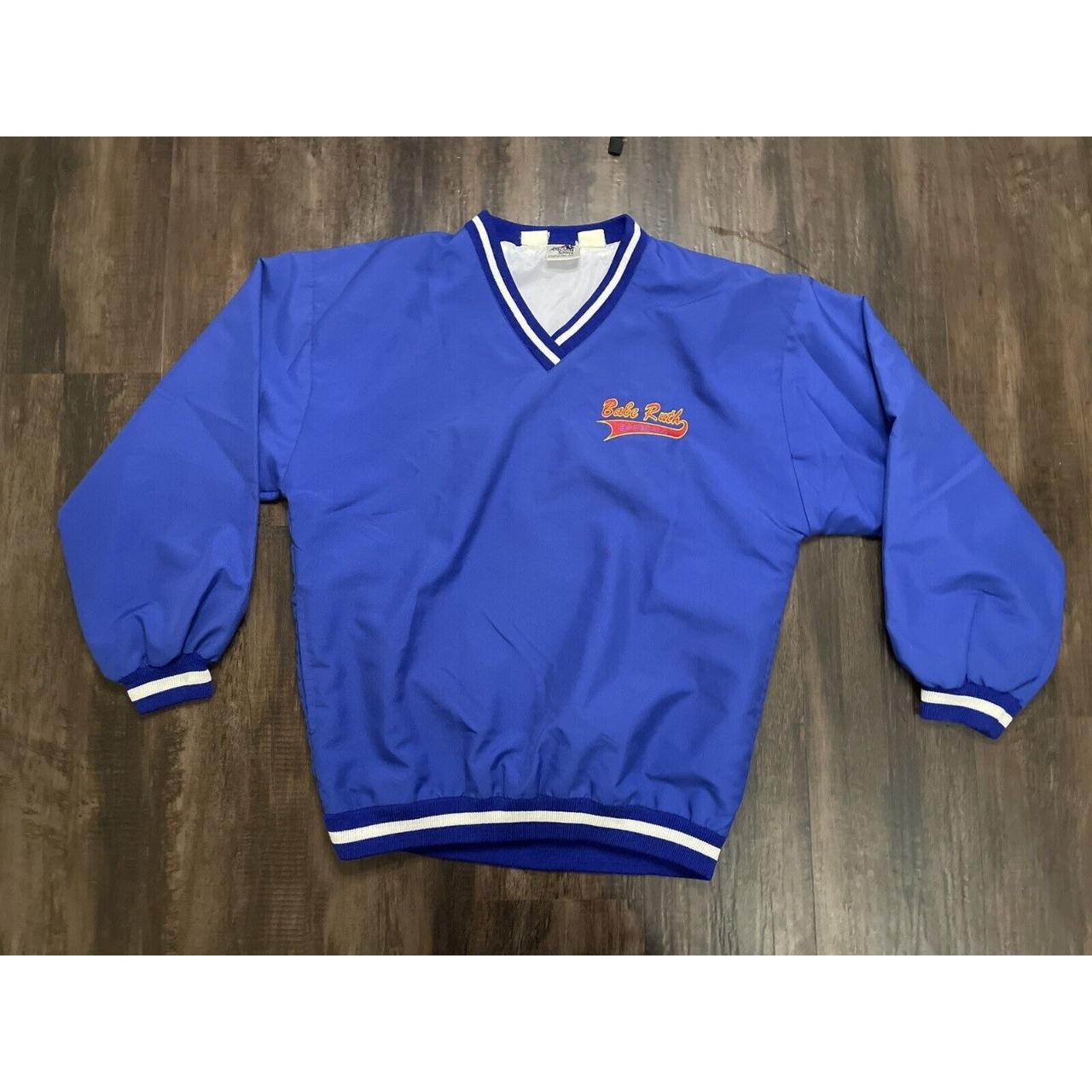 Vintage Authentic For Athletes Babe Ruth Baseball... - Depop