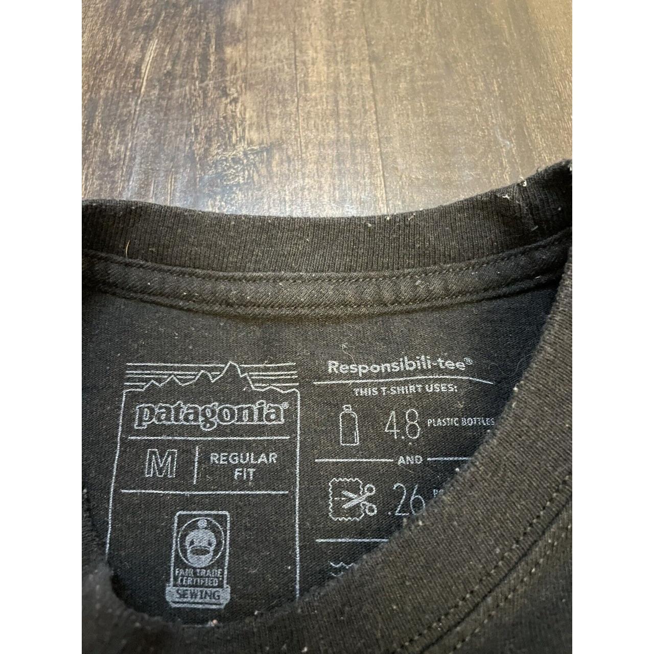 Patagonia Responsibili-Tee Men's T-Shirt Size M Reg... - Depop