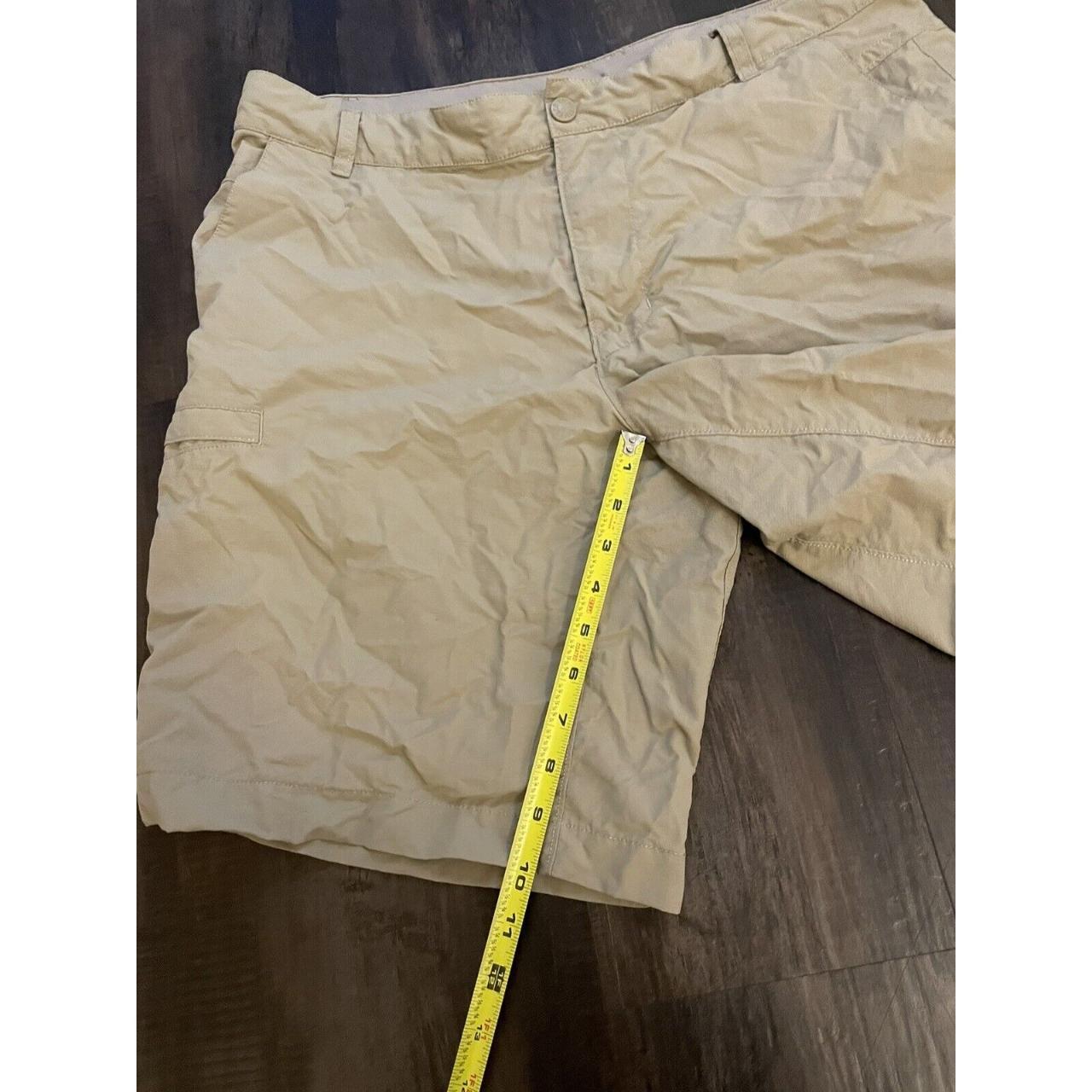 The North Face Men's Size 38 Tan Hiking Shorts Good... - Depop