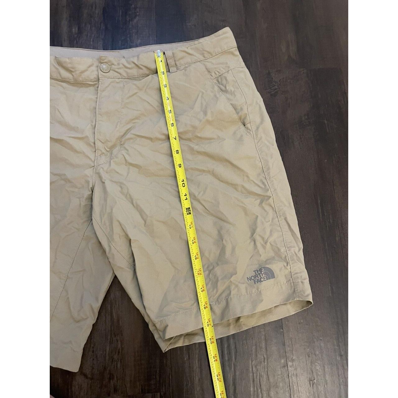 The North Face Men's Size 38 Tan Hiking Shorts Good... - Depop