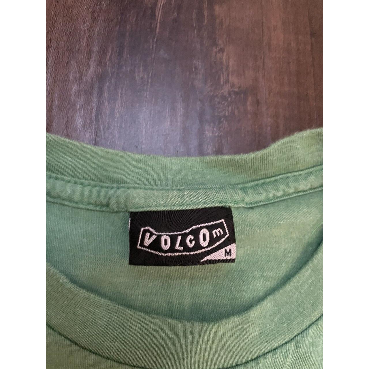 Volcom Men's Short Sleeve Logo Graphic T-Shirt... - Depop