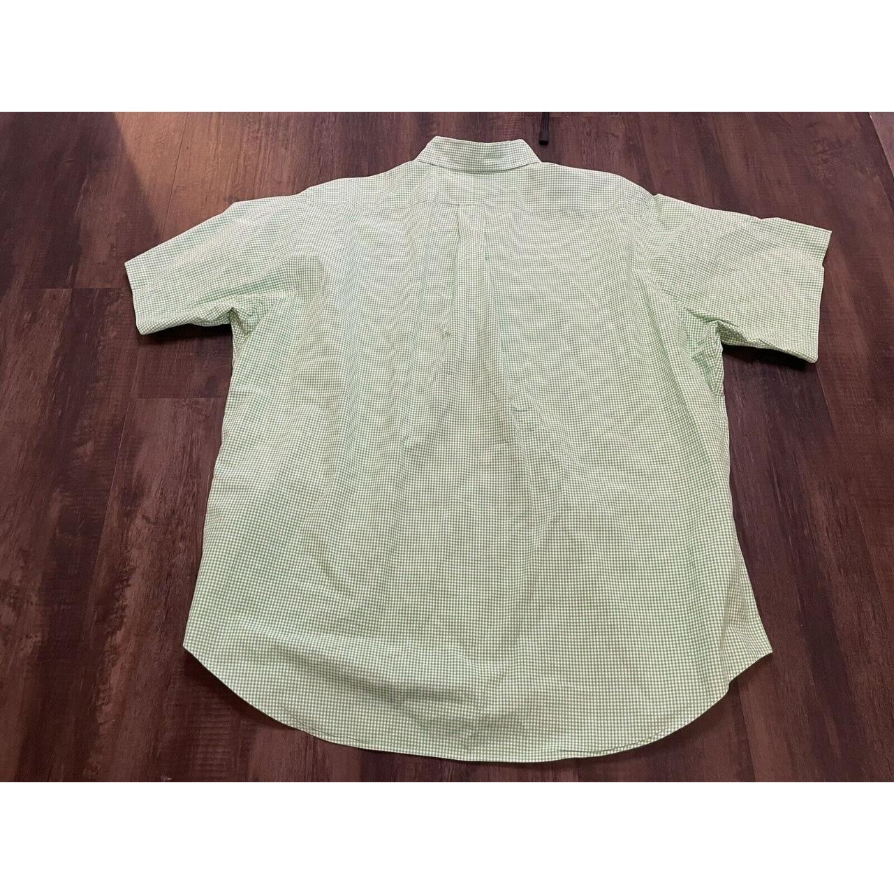 Ralph Lauren Polo Button Up Short Sleeve Plaid... - Depop