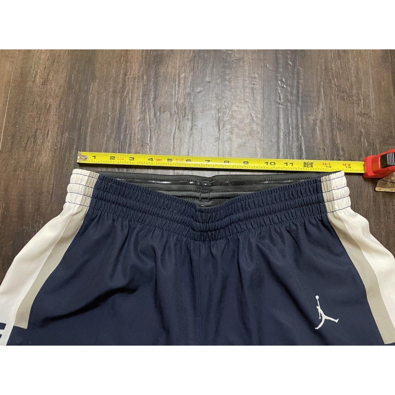 Nike Jordan Georgetown Hoyas Basketball Shorts Mens... - Depop