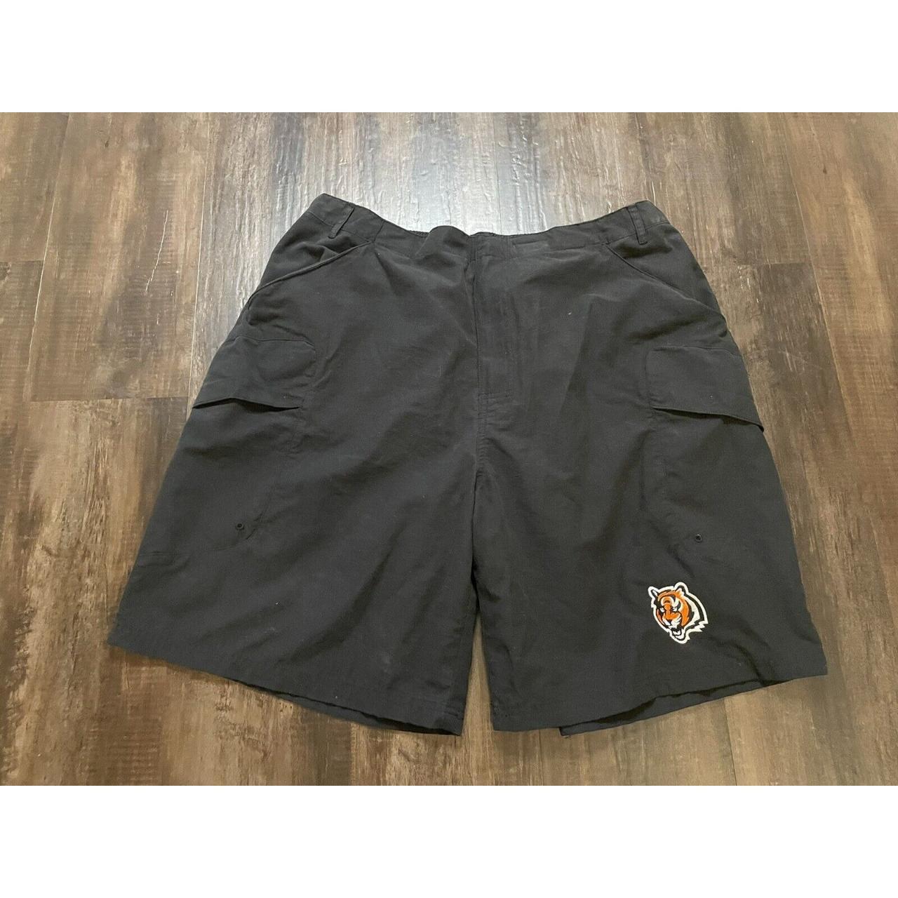 cincinnati bengals shorts Rebook On Field Men’s XL... - Depop