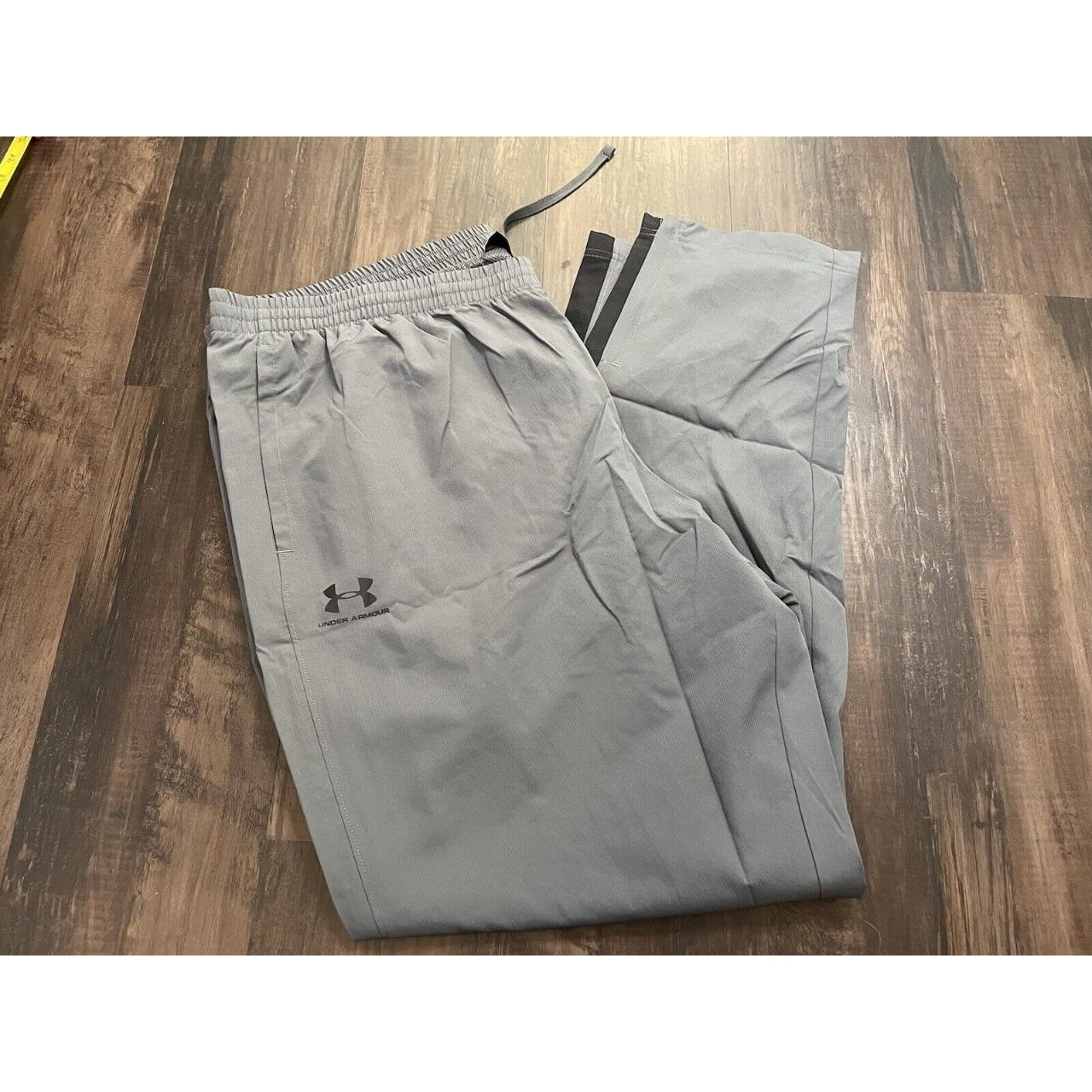 Under Armour Lightweight Pants Mens 3XLT Gray... - Depop
