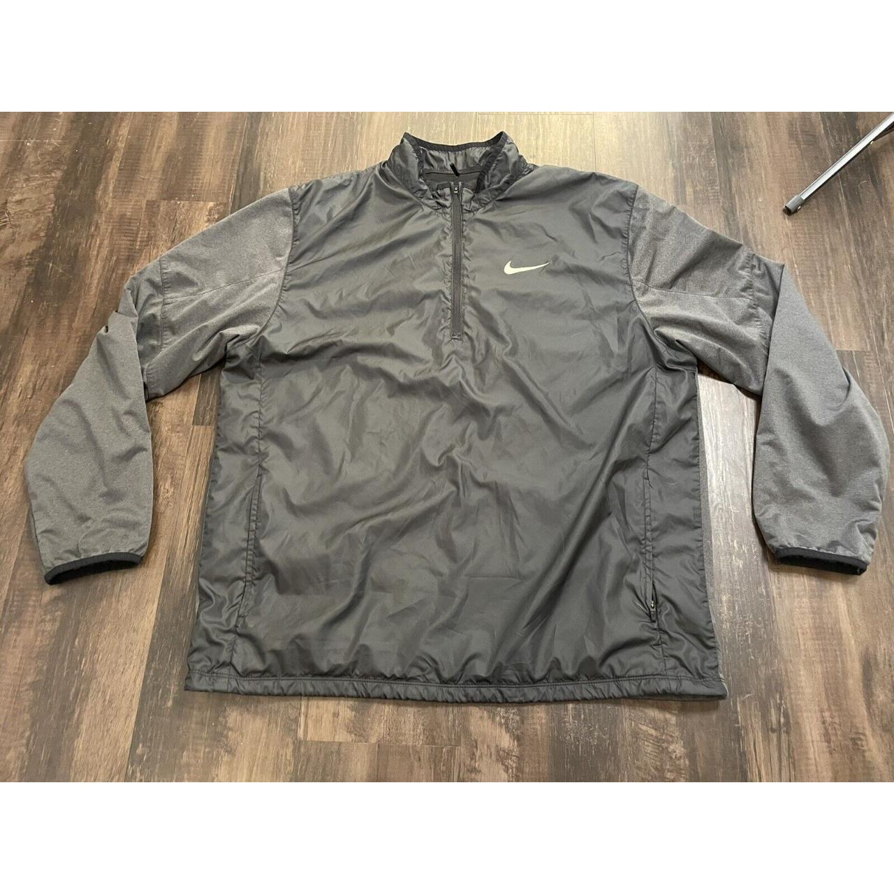 NIKE Golf Men's Pullover Windbreaker Jacket Veritas... - Depop