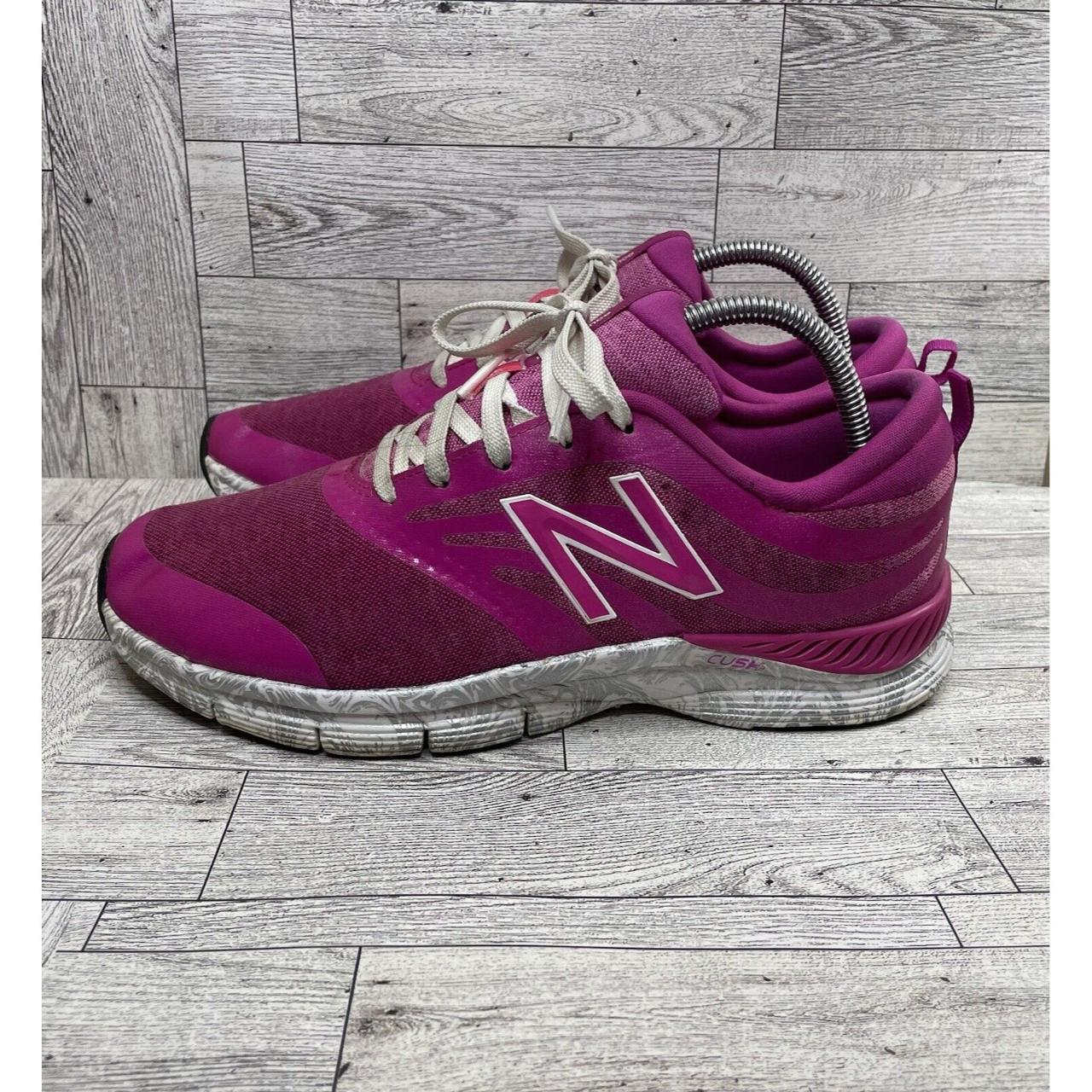 New Balance 715 V2 Pink Running Shoes Sneakers... - Depop