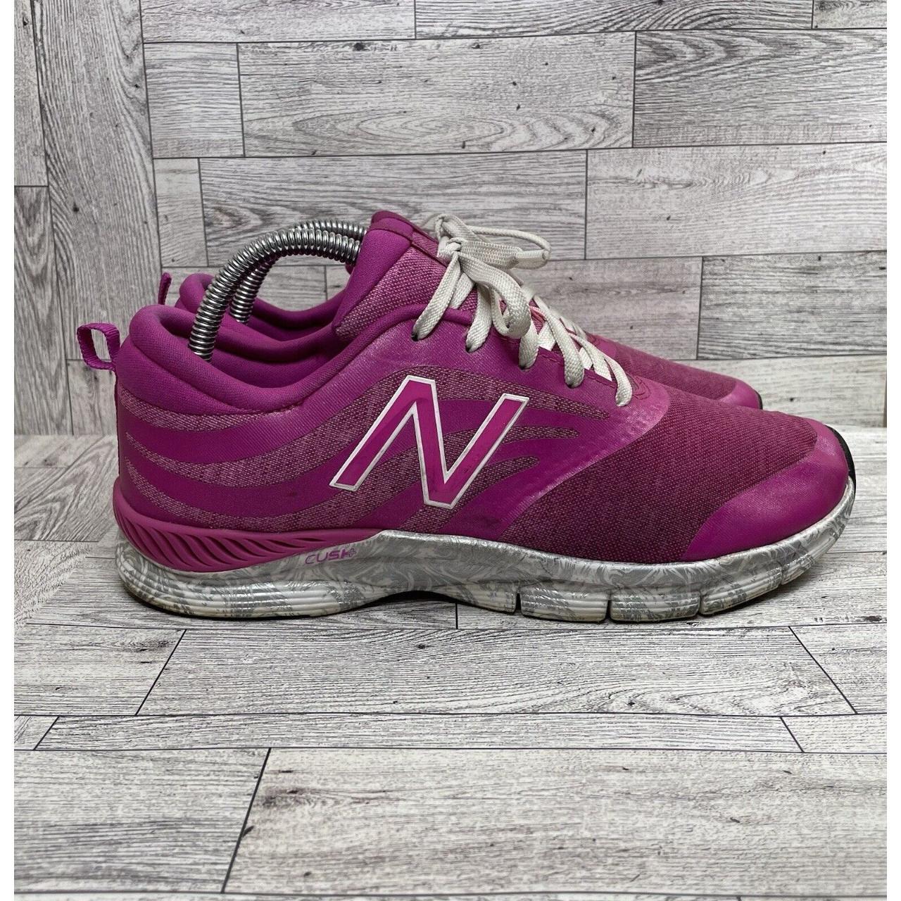 New Balance 715 V2 Pink Running Shoes Sneakers... - Depop